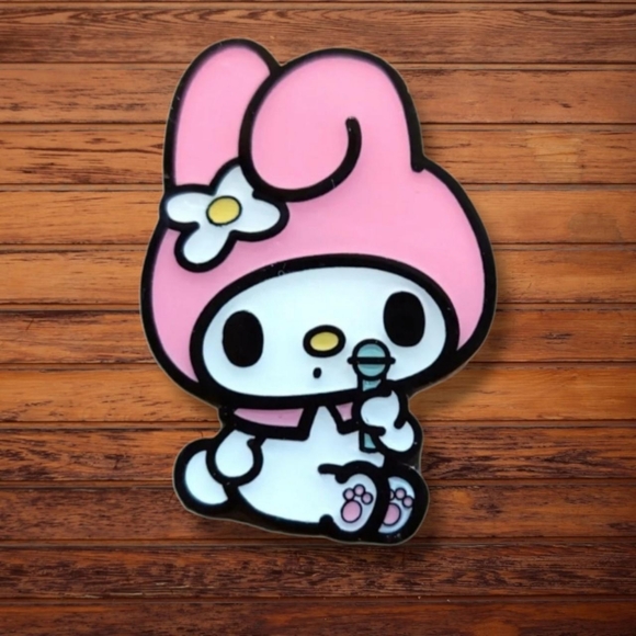 Sanrio | Accessories | My Melody With A Microphone Enamel Pin | Poshmark